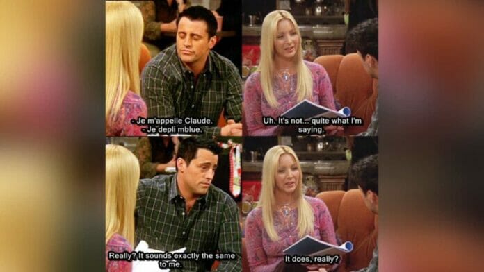 WATCH: 15 Joey Moments From Friends That You Can't Miss - First Curiosity