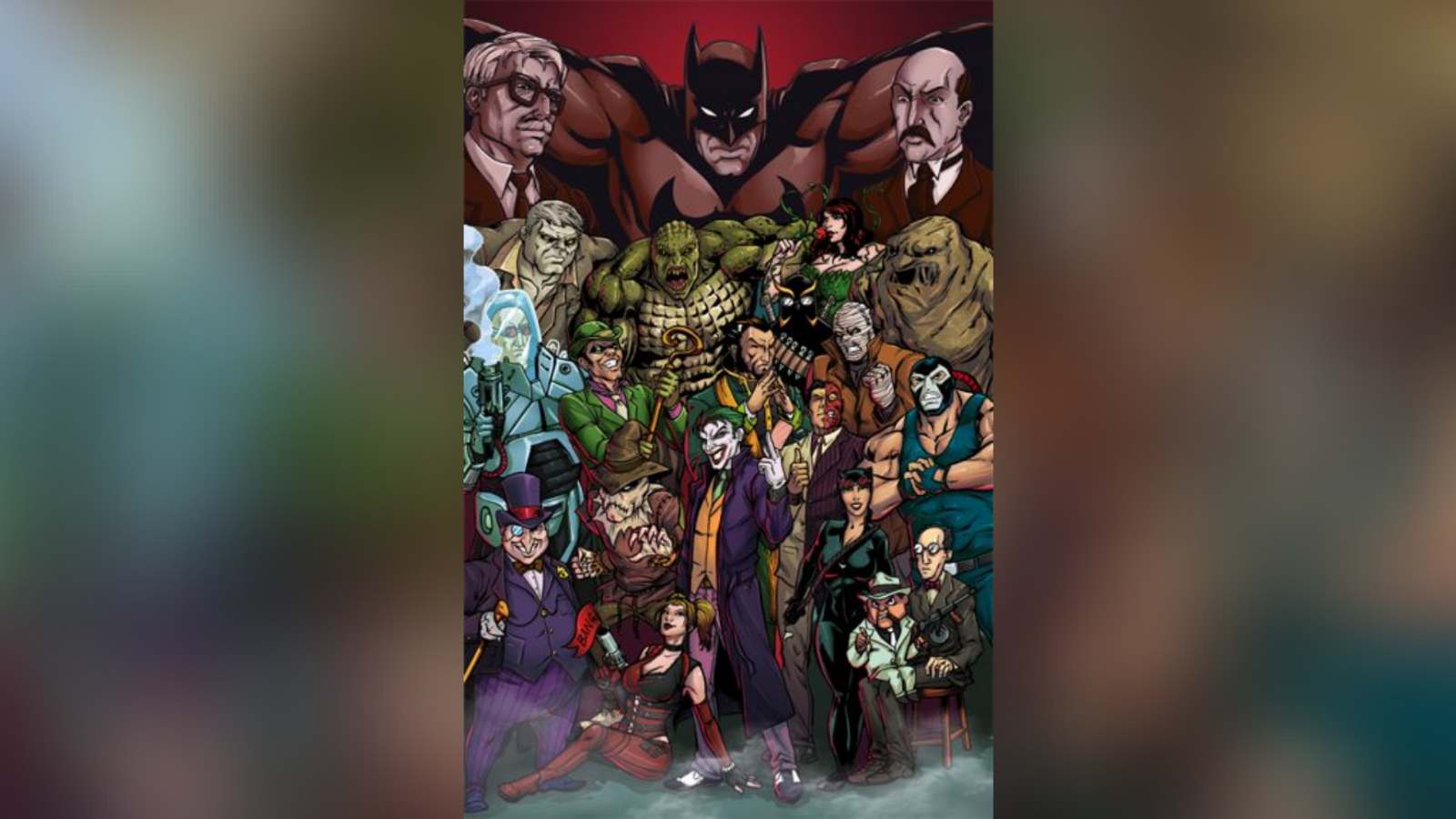 Top 10 Most Popular Batman Villain of All Time