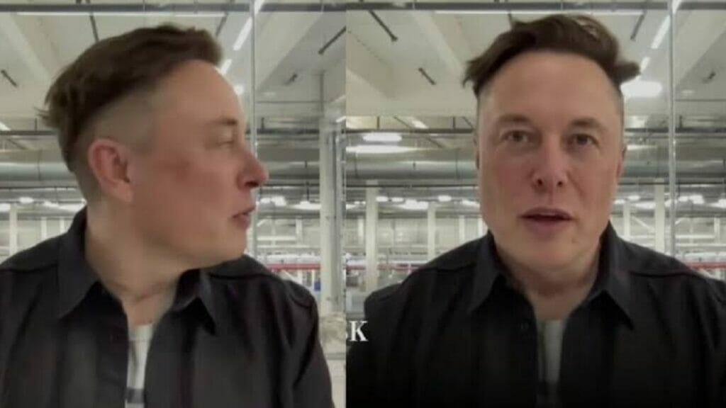 Hairstyle Of Elon Musk Is Once Again At The Centre Of Discussion