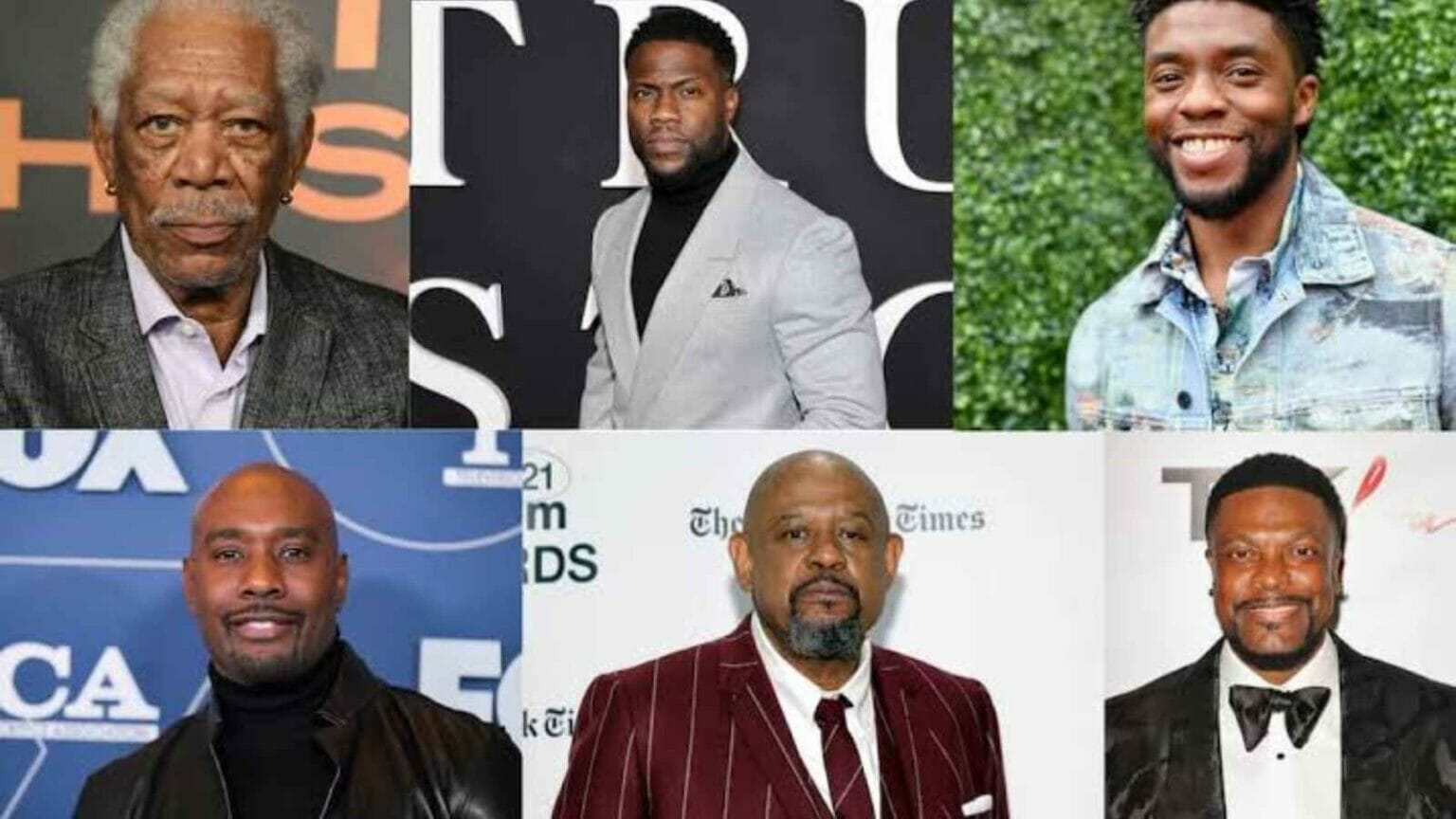Top 20 Most Famous Black Actors Of All Time