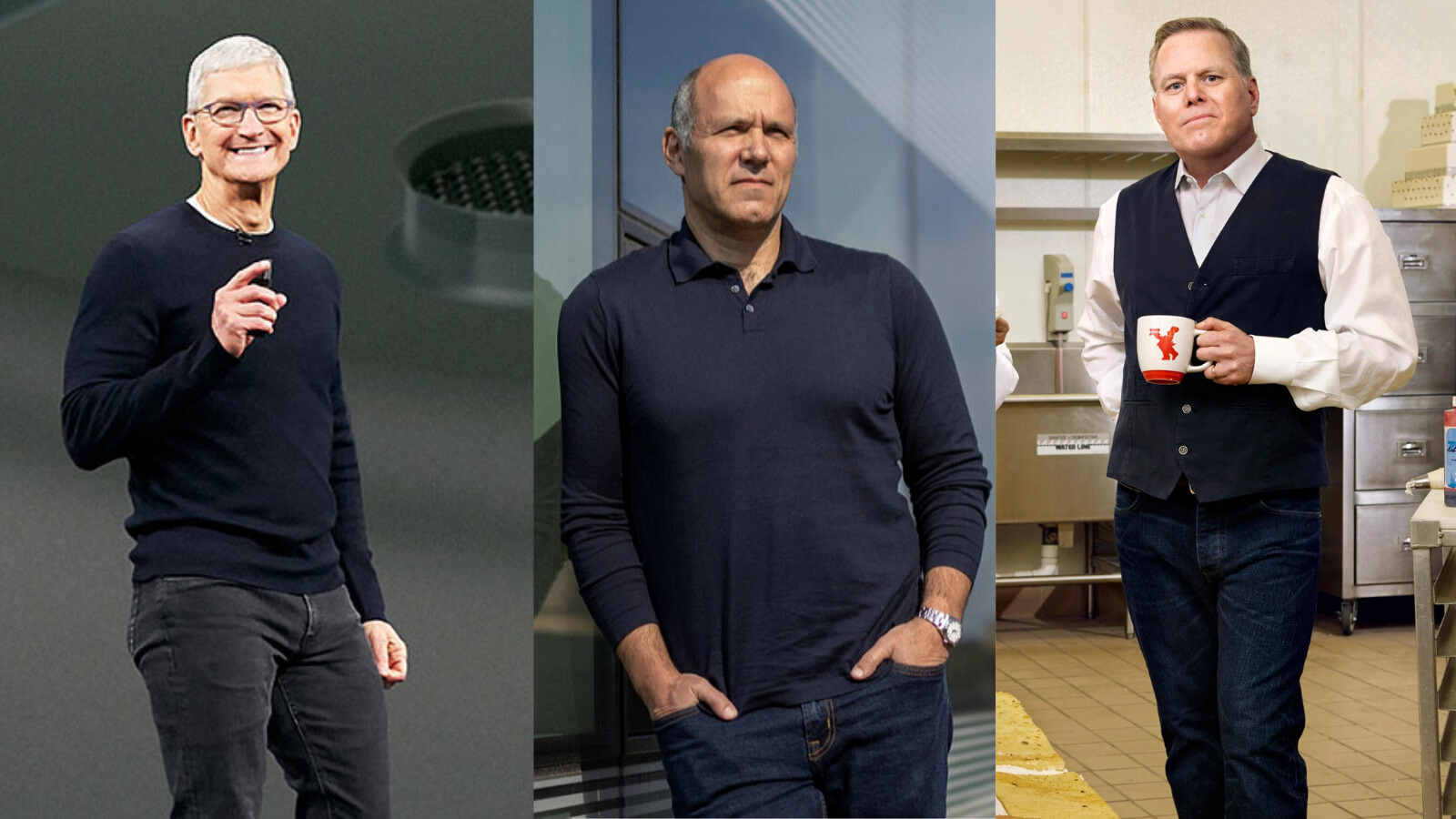 Top 10 Highest Paid Male CEOs In Financial Year 2021